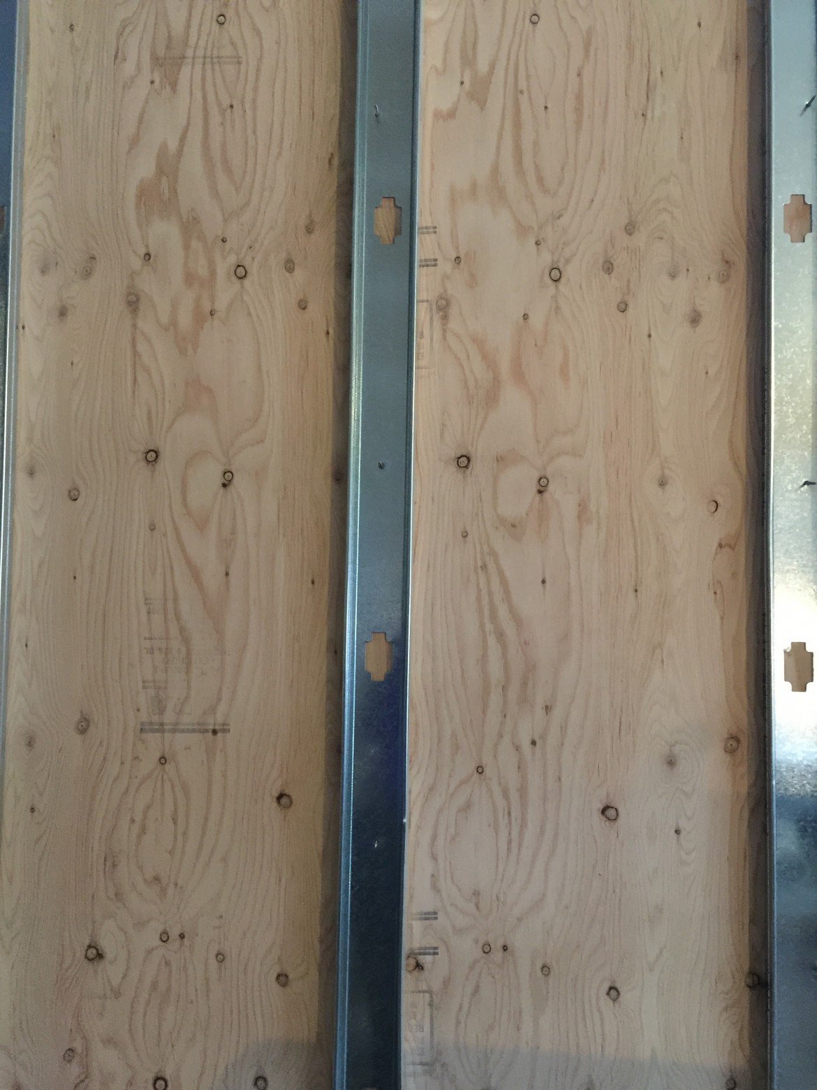 How to Easily Build a Freestanding Wall with Style - Brooke Nicole Larsen