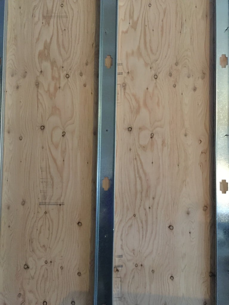 How to Easily Build a Freestanding Wall with Style - Brooke Nicole Larsen
