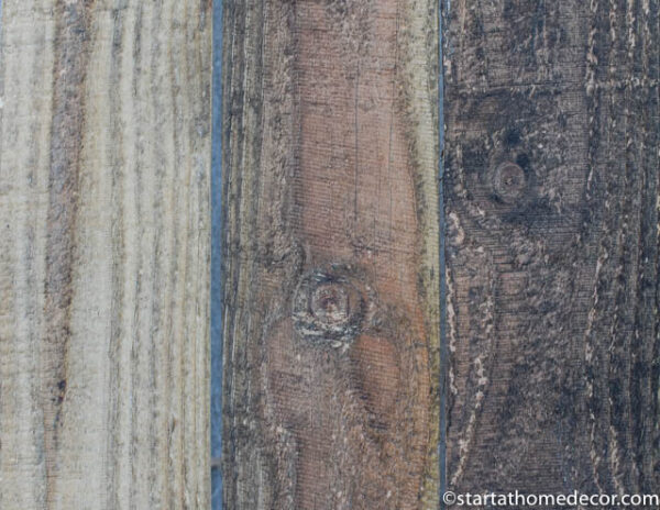 3 Easy Steps to Create a Rustic Weathered Wood Look - Brooke Nicole Larsen