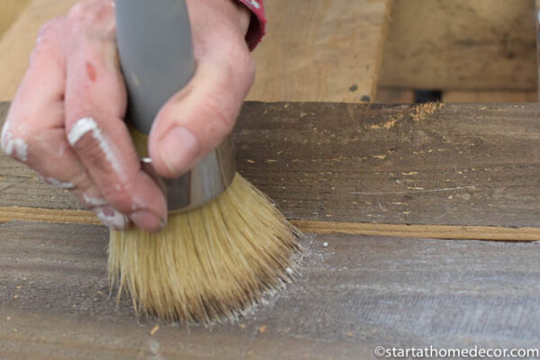 3 Easy Steps to Create a Rustic Weathered Wood Look - Brooke Nicole Larsen