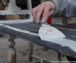 How to Create a White DIY Wood Wall Accent - Brooke Nicole Larsen