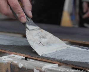 How to Create a White DIY Wood Wall Accent - Brooke Nicole Larsen