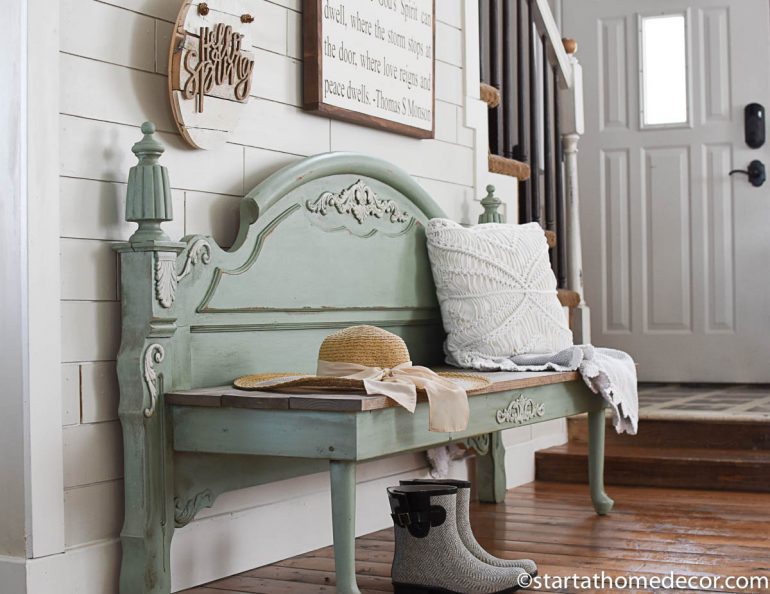 10 Clever Ideas for DIY Repurposing Furniture Projects - Brooke Nicole ...