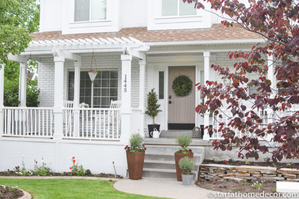 How to Paint a House the Easy Way - Start at Home Decor