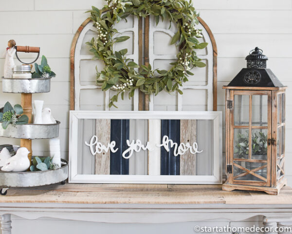 How to Make Custom DIY Farmhouse Rustic Wood Signs - Brooke Nicole Larsen