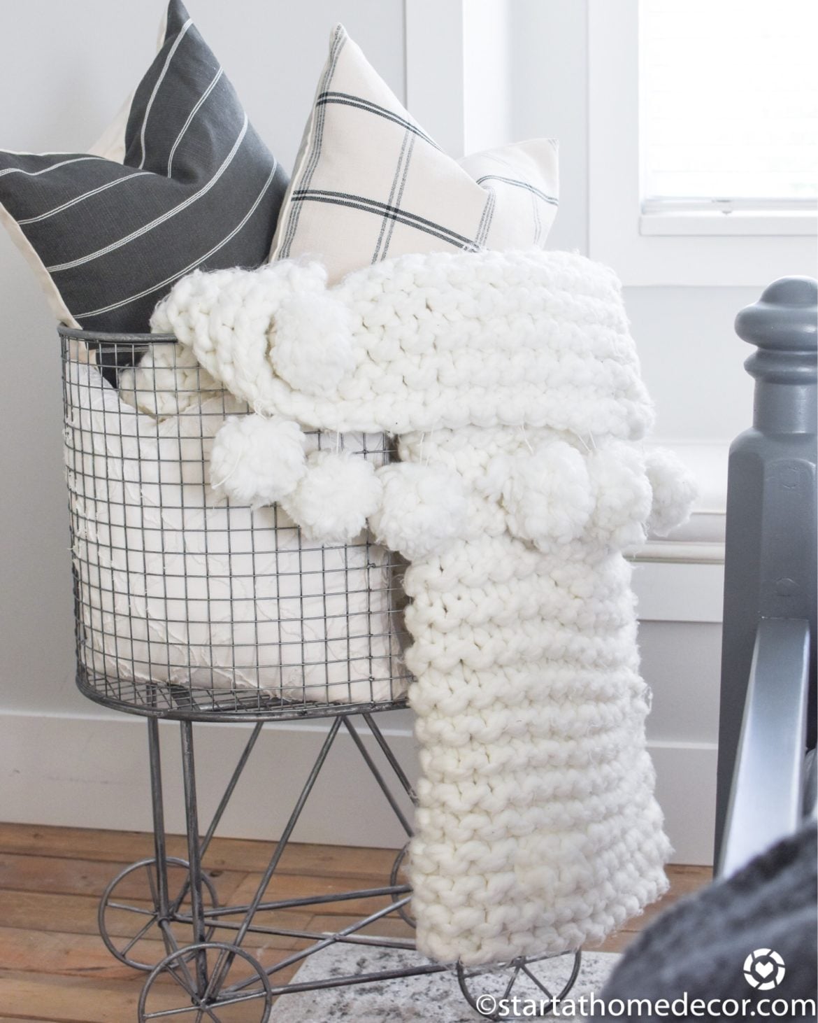 Beginner's Guide on Using a Throw Blanket Anywhere - Brooke Nicole Larsen
