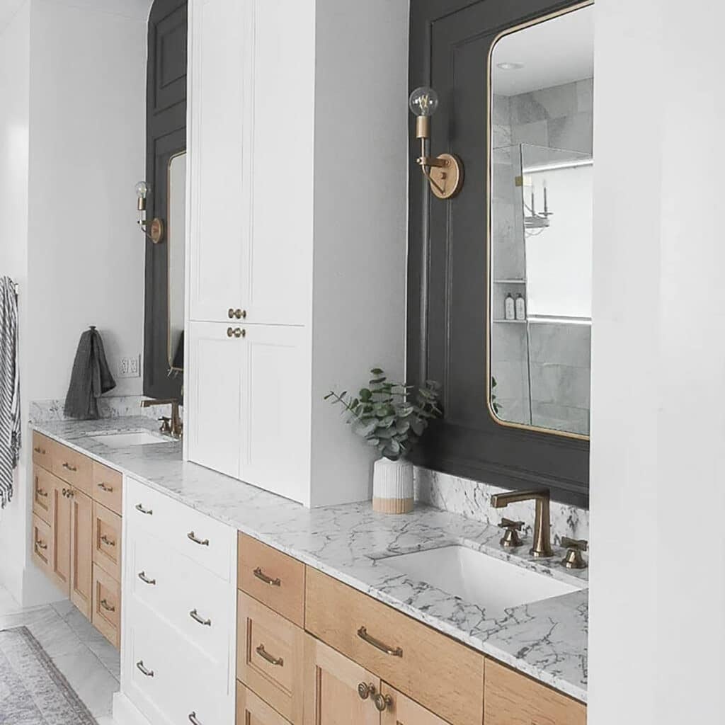 6 Amazing Bathroom Backsplash Ideas to Transform Your Space - Brooke ...
