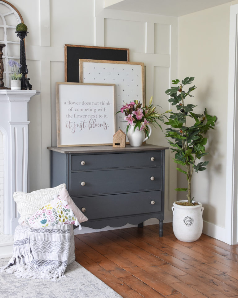How to Make a Sign with a Sharpie - Start at Home Decor