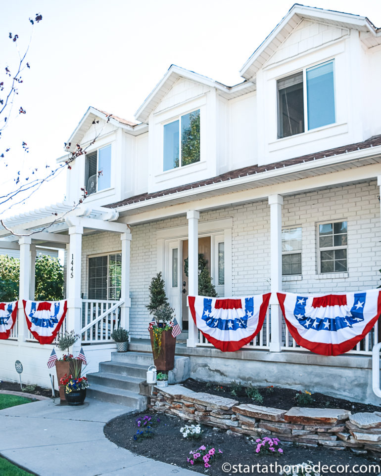 Patriotic Porches to Inspire Your Own Exterior - Brooke Nicole Larsen