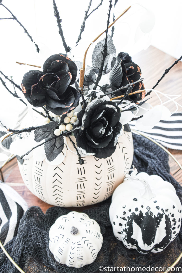 Easy Sharpie Pumpkin Designs for Fall Decorating - Brooke Nicole Larsen