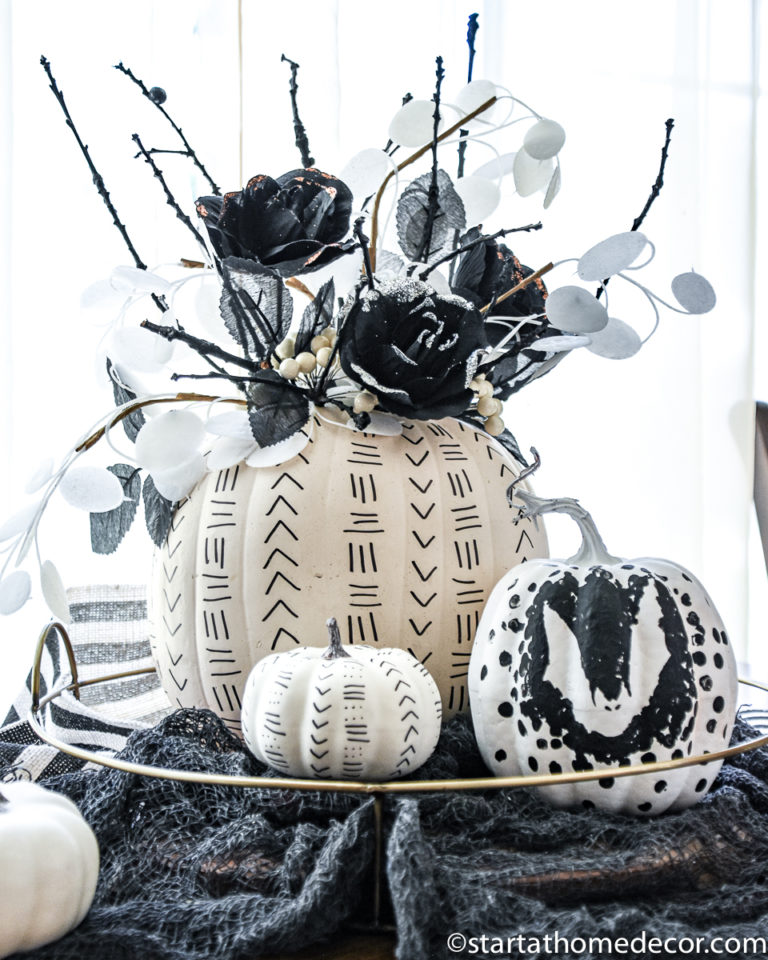 Easy Sharpie Pumpkin Designs for Fall Decorating - Brooke Nicole Larsen
