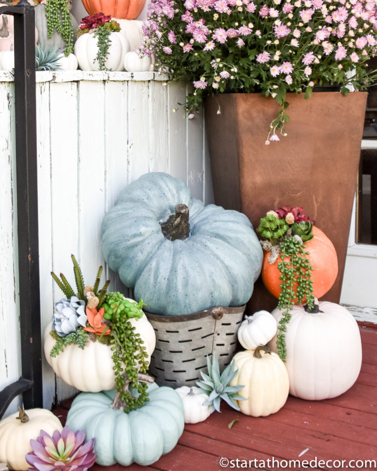 Cheap DIY Outdoor Fall Decor Ideas for Your Porch - Start at Home Decor