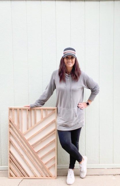 Create Your Own DIY Boho Wall Sign with This Easy Tutorial