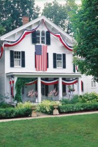 Patriotic Porches to Inspire Your Own Exterior - Brooke Nicole Larsen