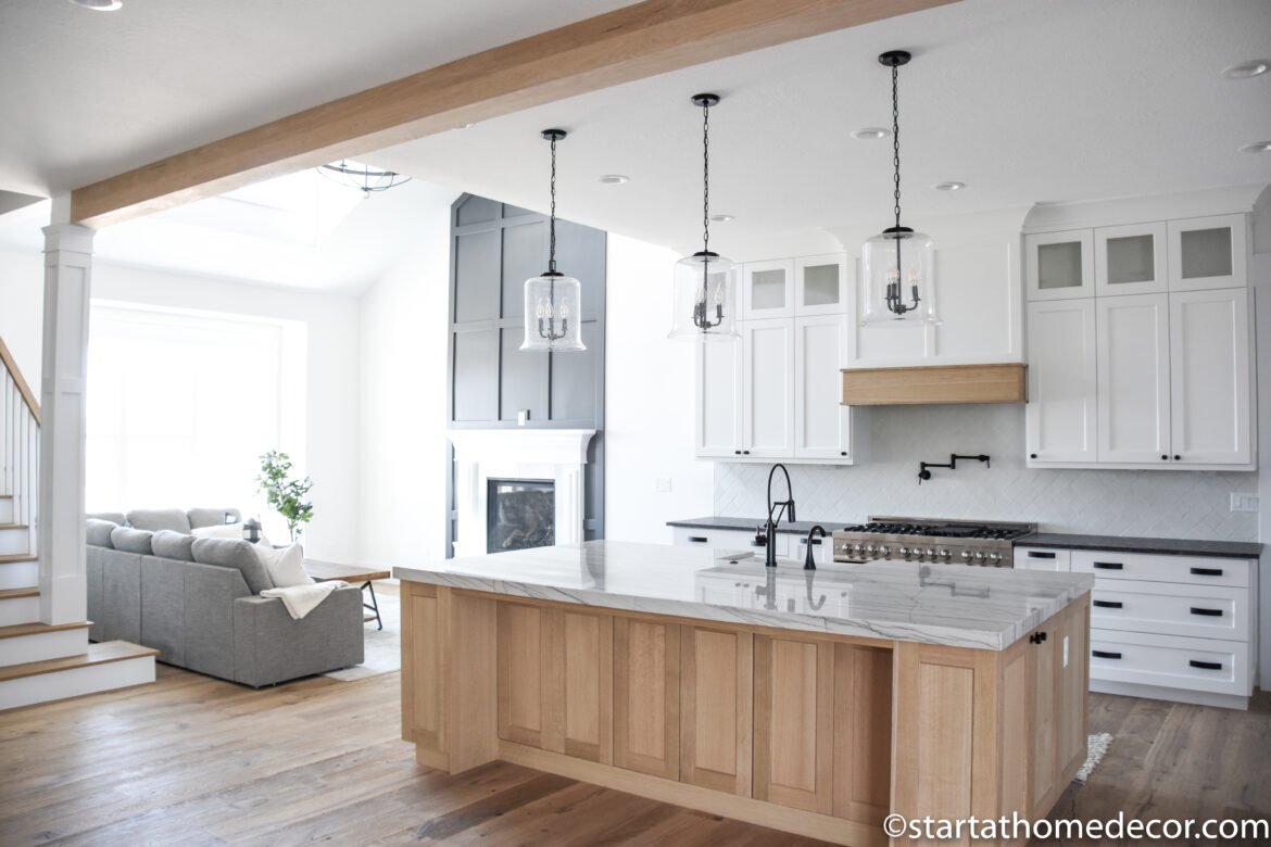 Design Ideas for a 12x16 Kitchen Layout With an Island - Brooke Nicole ...