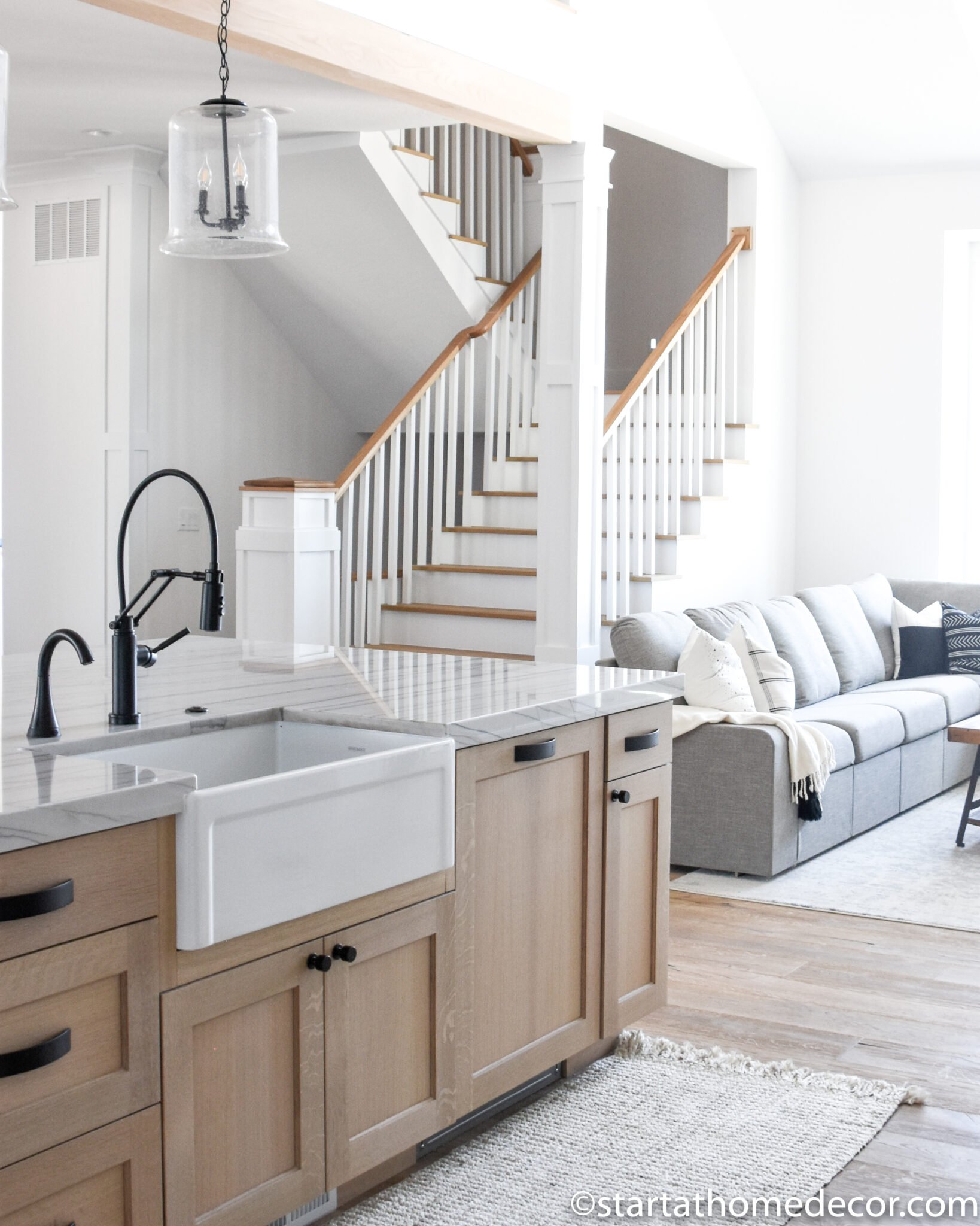 Design Ideas for a 12x16 Kitchen Layout With an Island - Brooke Nicole ...