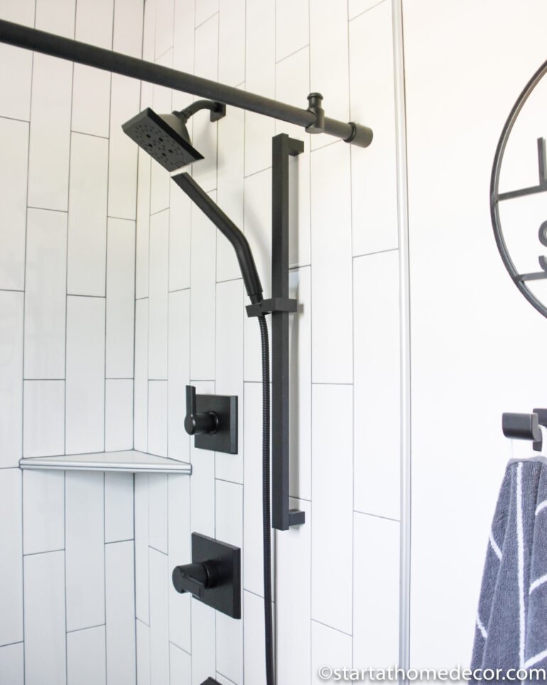 Beautiful Shower Wall Ideas with Stunning Finishes - Brooke Nicole Larsen