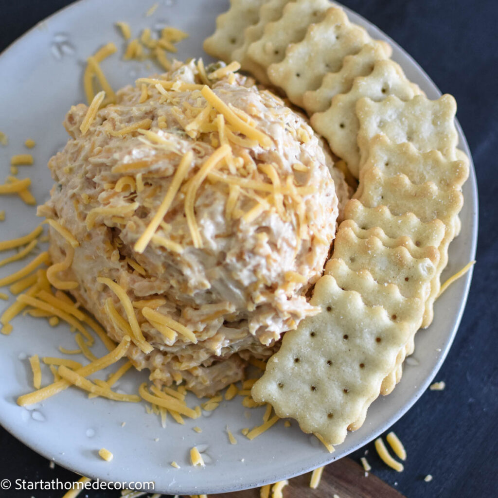 Yummy Cheese Ball with Jalapeños - Brooke Nicole Larsen