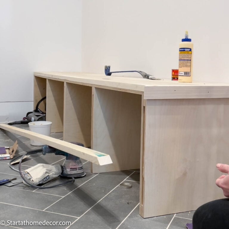 Easy DIY Mudroom Lockers That Anyone Can Build - Brooke Nicole Larsen