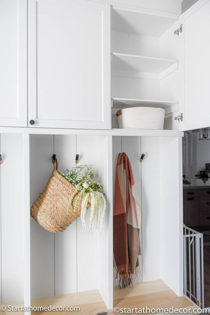 DIY Mudroom Lockers Anyone Can Build - Start at Home Decor