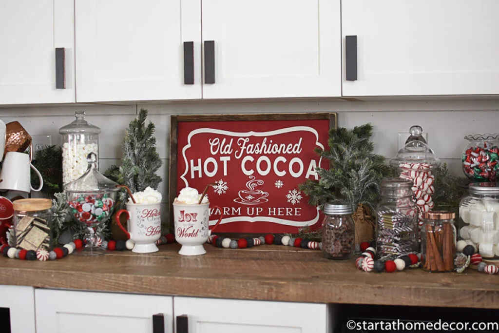 10 Hot Cocoa Bar Ideas That Will Warm Your Heart - Brooke Nicole Larsen