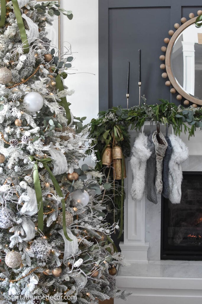 Elegant DIY Painted Christmas Ornaments the Easy Way - Brooke Nicole Larsen