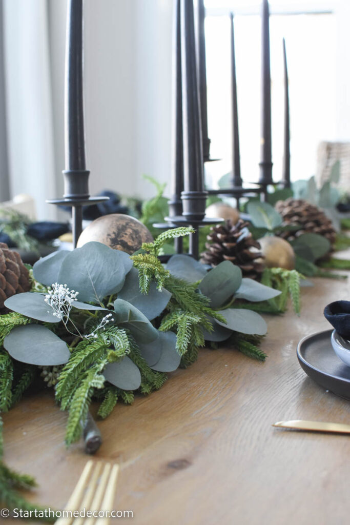 5 Steps to Create Neutral Christmas Decorations for Your Table - Brooke ...