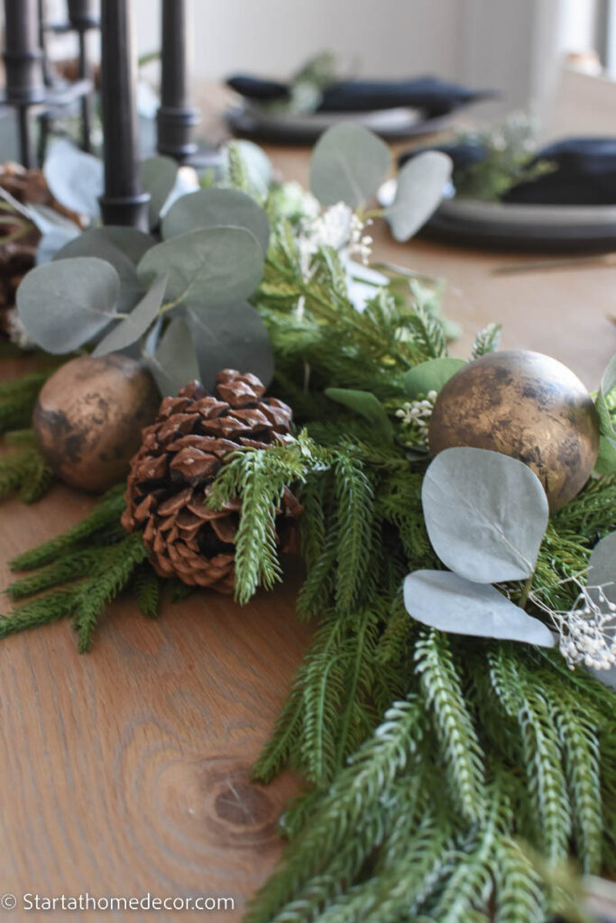 5 Steps to Create Neutral Christmas Decorations for Your Table - Brooke ...