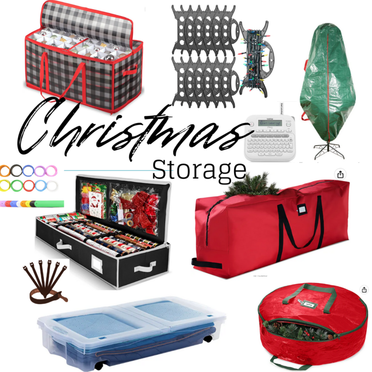 21 Affordable Ideas for Christmas Storage Solutions - Start at Home Decor