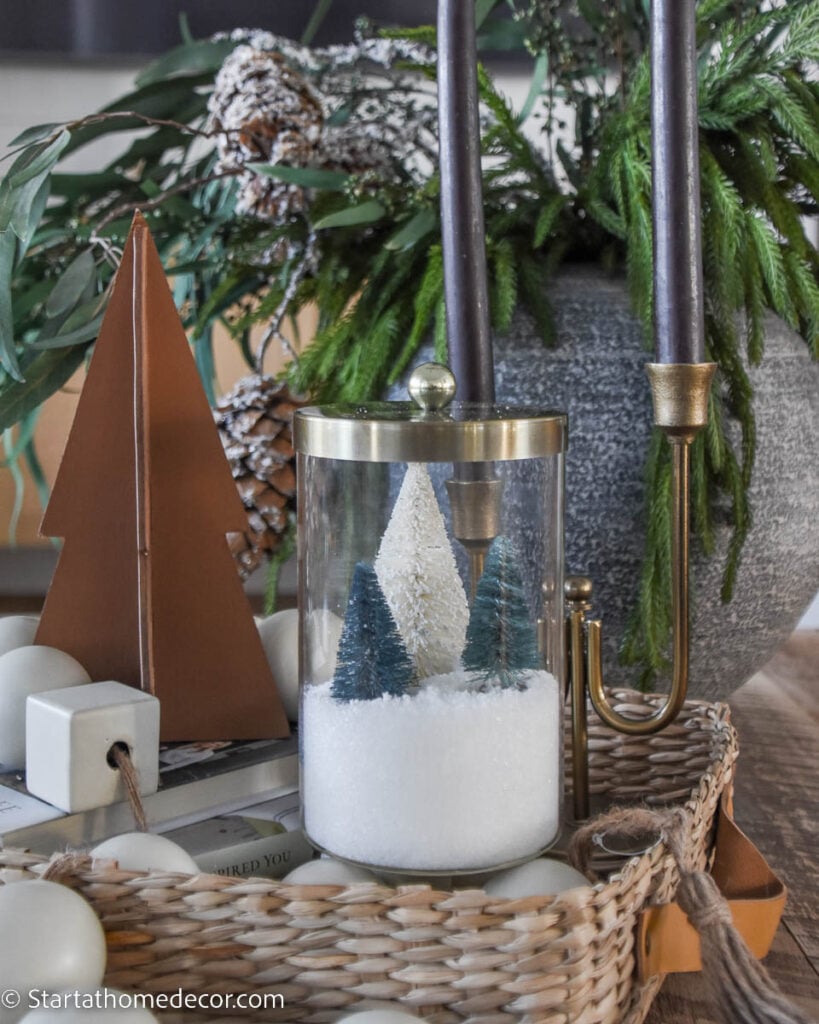 Easy 2 Ingredient Christmas Bath Salt Jars - Brooke Nicole Larsen