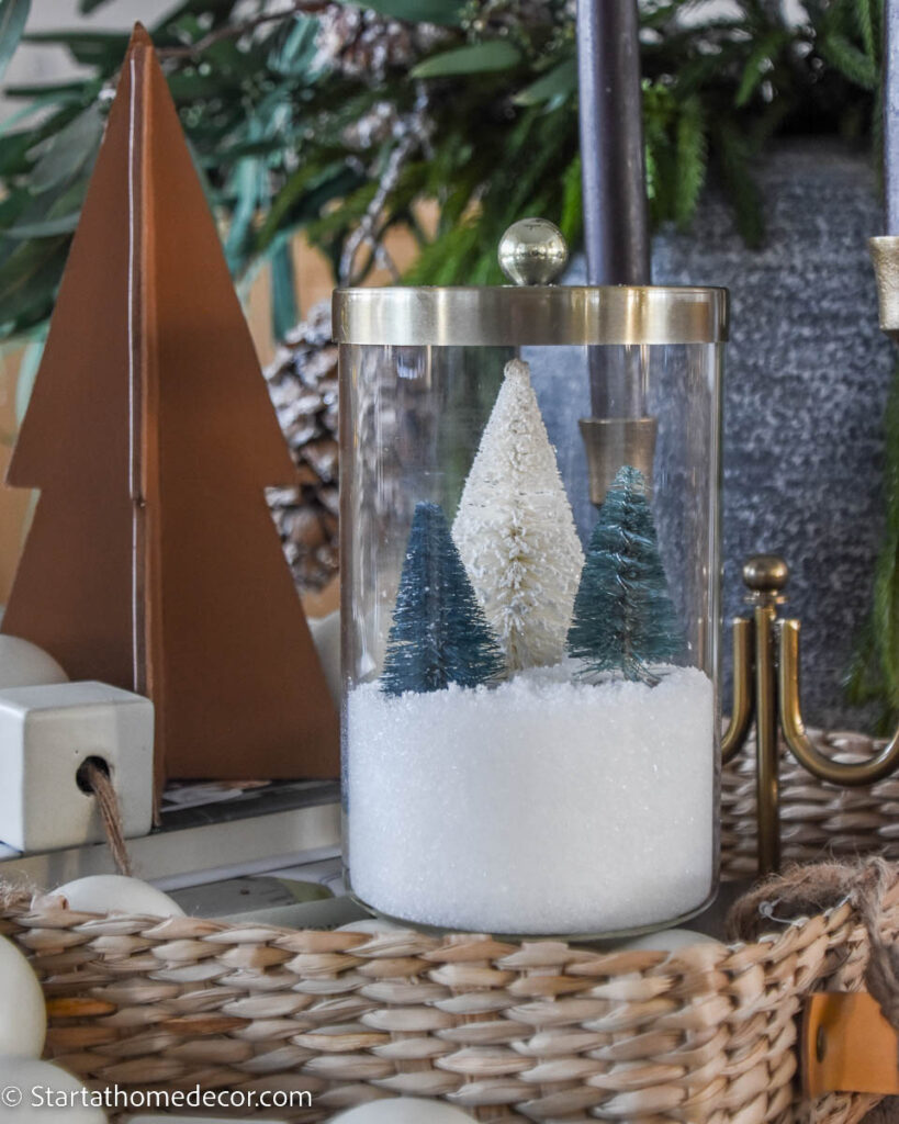 Easy 2 Ingredient Christmas Bath Salt Jars - Brooke Nicole Larsen