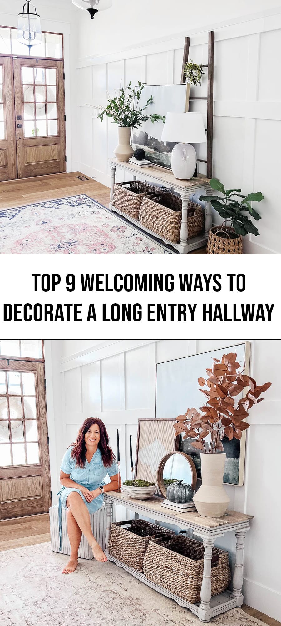 Top 9 Welcoming Ideas to Decorate a Long Entryway - Start at Home Decor