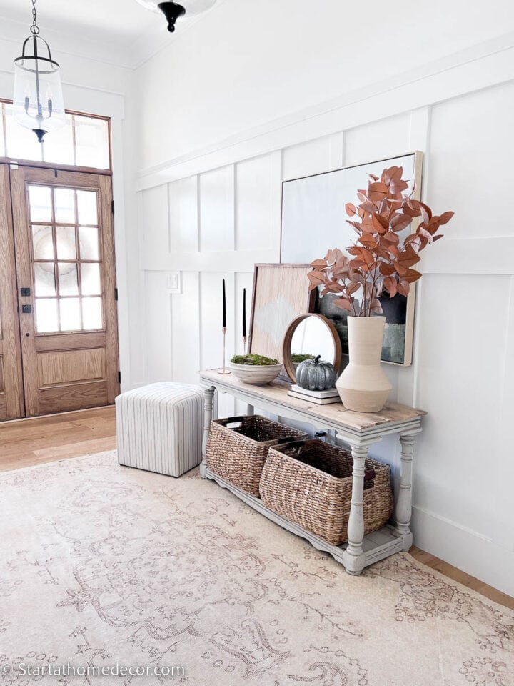 Top 9 Welcoming Ideas to Decorate a Long Entryway - Brooke Nicole Larsen