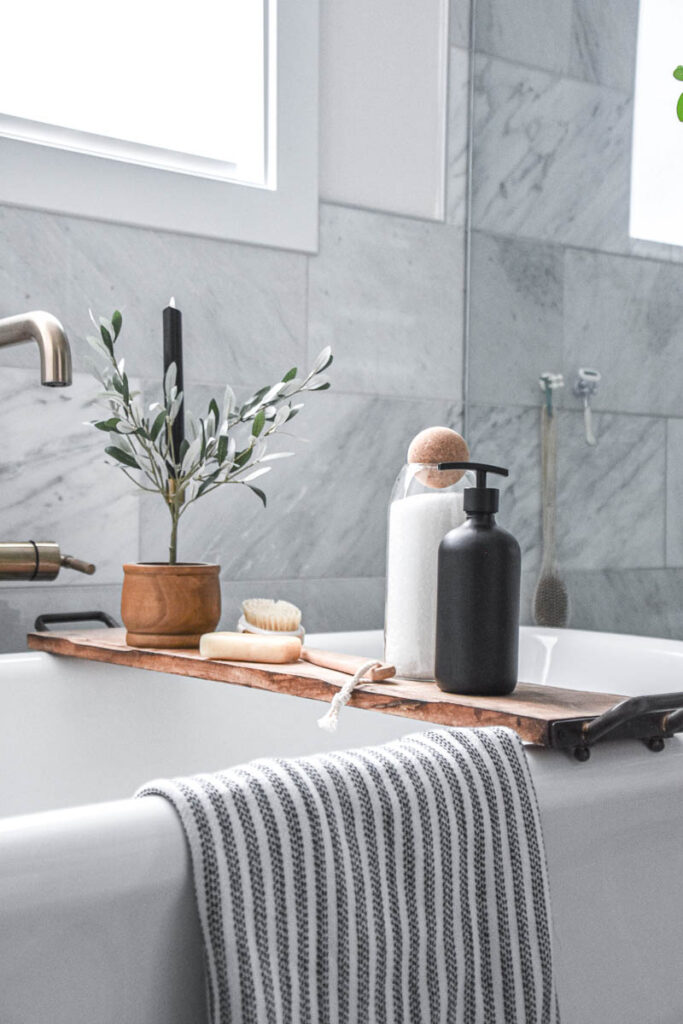 How to Create a Relaxing Spa-Like Master Bathroom - Brooke Nicole Larsen