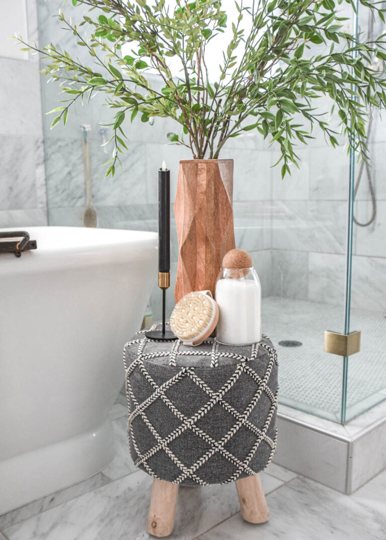 How to Create a Relaxing Spa-Like Master Bathroom - Brooke Nicole Larsen