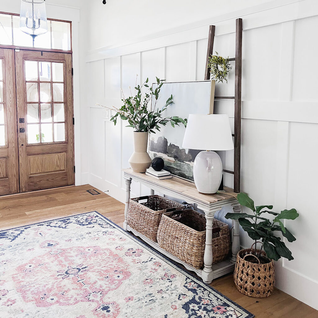Guide to Creating Pinterest-Worthy Entryway Table Decor - Brooke Nicole ...