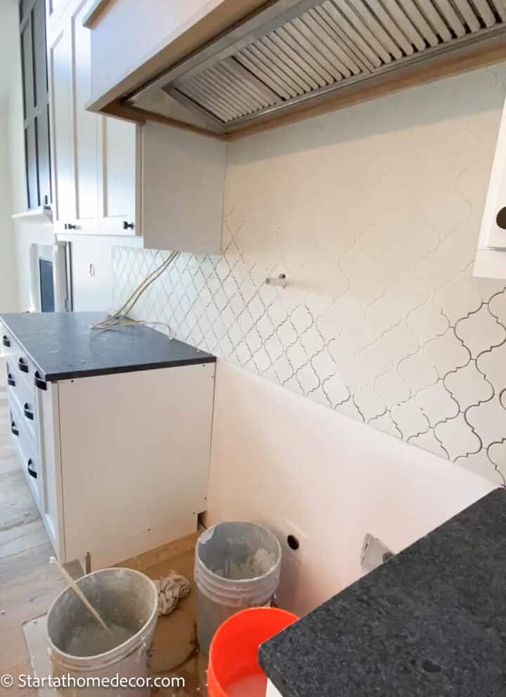 7 Easy Steps to Tile a Backsplash Like an Expert - Brooke Nicole Larsen