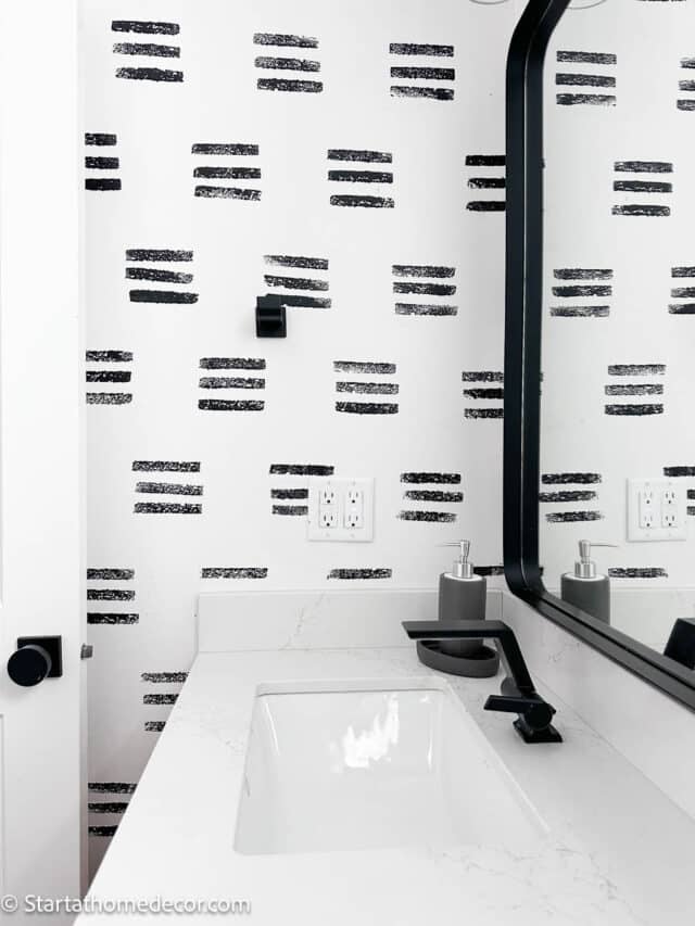 How to Easily Paint a DIY Sponge Wall - Start at Home Decor