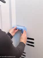 How to Easily Paint a DIY Sponge Wall - Start at Home Decor