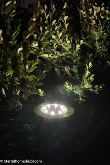 Easy and Pretty DIY Outdoor Solar Lighting Ideas - Brooke Nicole Larsen