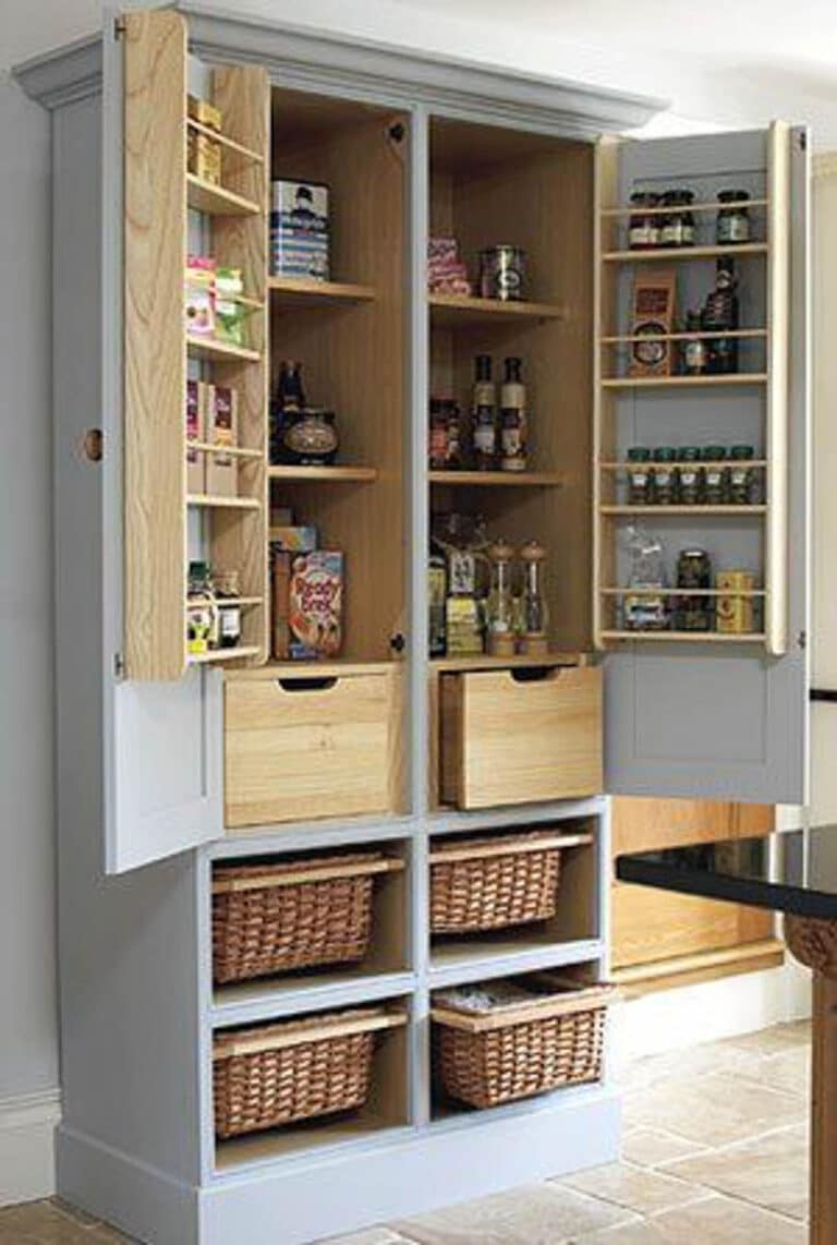 Different Types of Kitchen Pantries You'll Love - Brooke Nicole Larsen