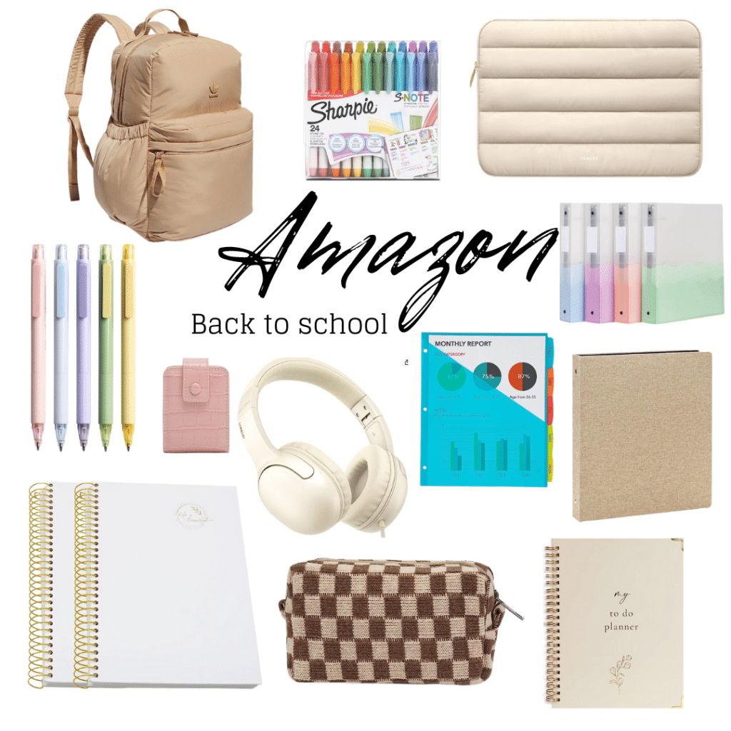 Cute School Supplies That Your Cool Kids Will Love - Start at Home Decor