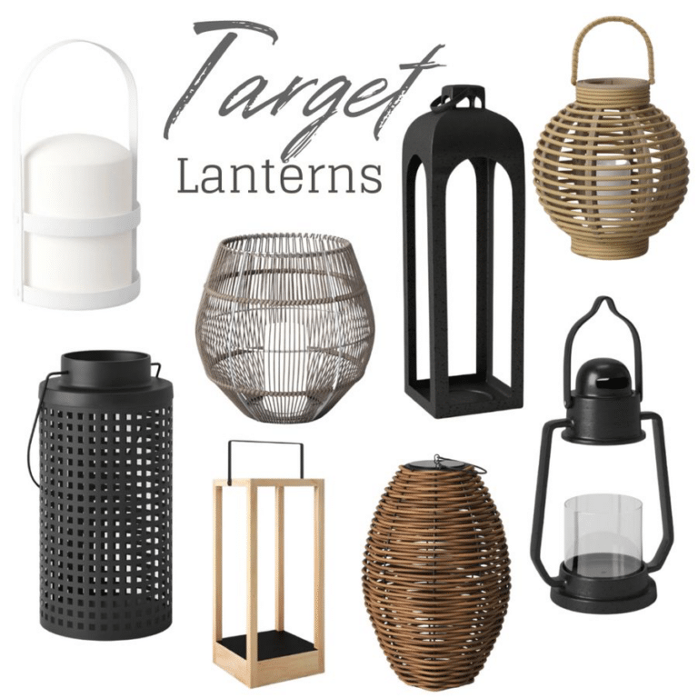 Creative Ideas to Make Beautiful Lantern Decor - Start at Home Decor