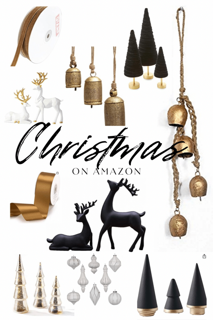 5 Steps to Create Neutral Christmas Decorations for Your Table - Brooke ...
