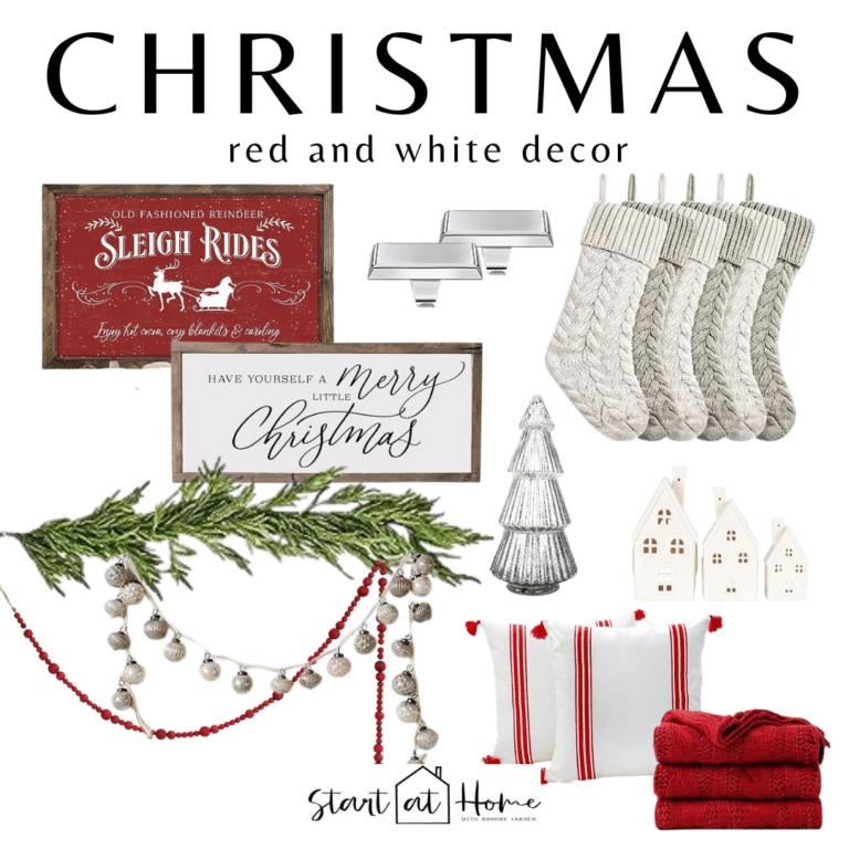 DIY Christmas Signs to Make Your Home Decor Festive - Brooke Nicole Larsen