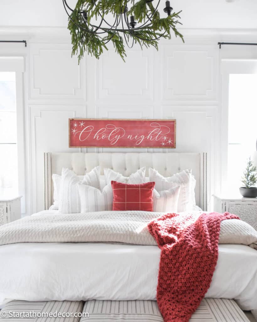 DIY Christmas Signs to Make Your Home Decor Festive - Brooke Nicole Larsen