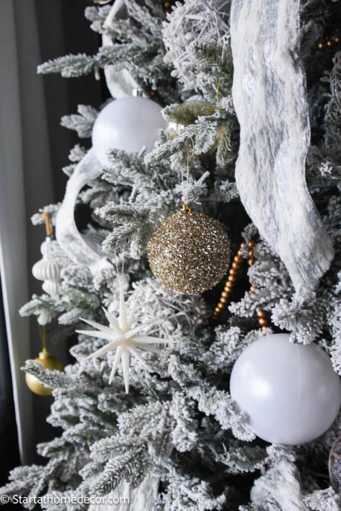 Top 10+ Easy and Affordable Christmas Tree Fillers - Brooke Nicole Larsen