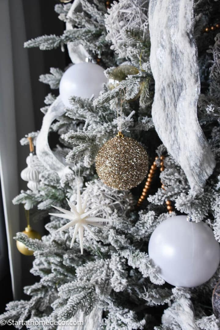 Top 10+ Easy and Affordable Christmas Tree Fillers - Brooke Nicole Larsen