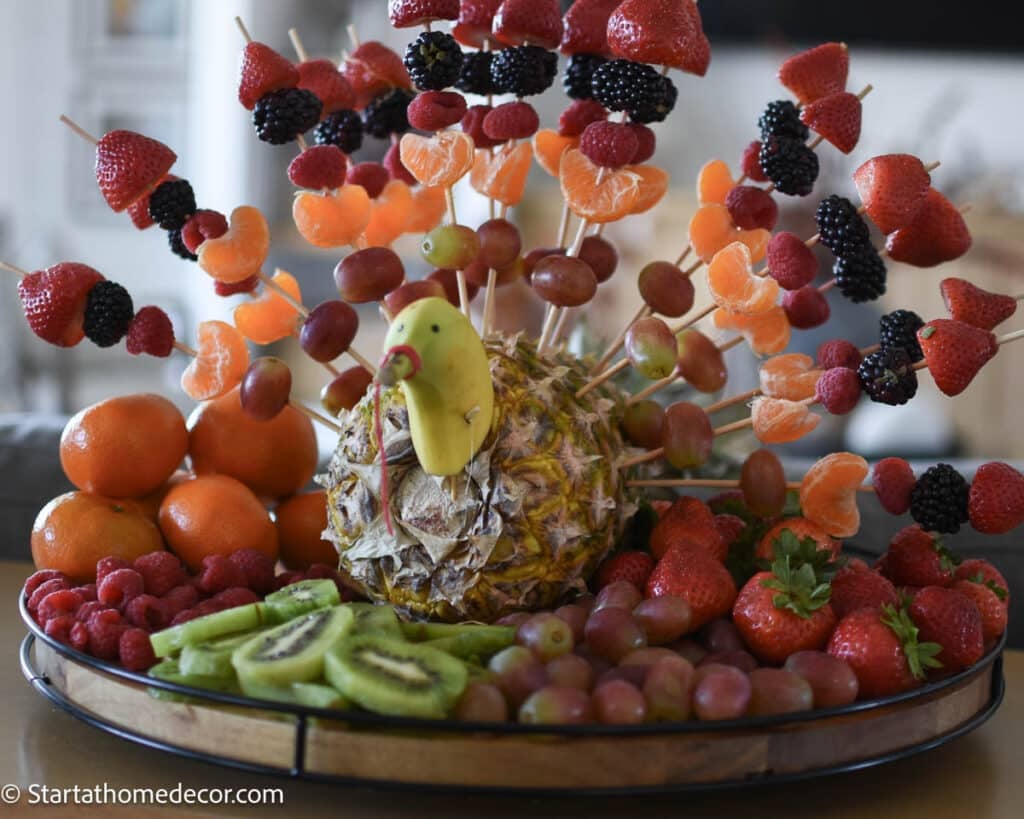 Easy Turkey Charcuterie Board Ideas for Thanksgiving - Brooke Nicole Larsen