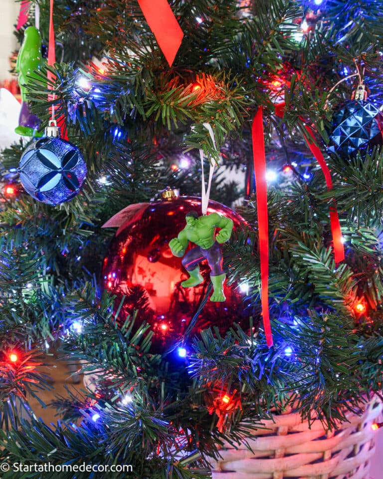 Top 10+ Easy and Affordable Christmas Tree Fillers - Brooke Nicole Larsen